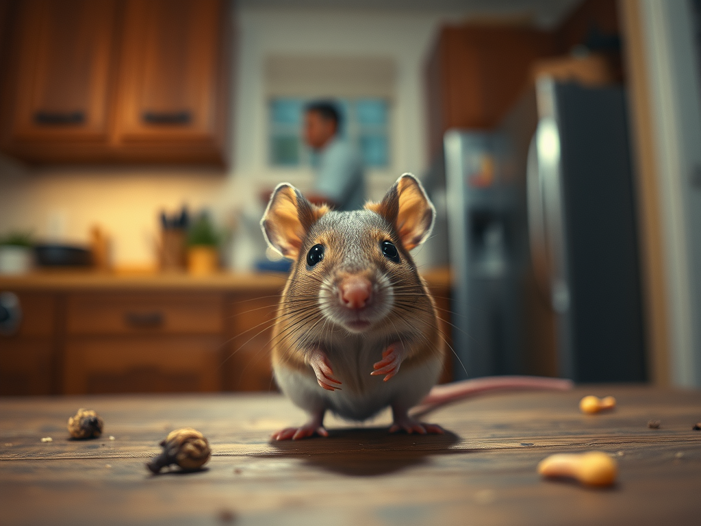 Suspect a Mouse Problem? – Mid-West Pest Professionals